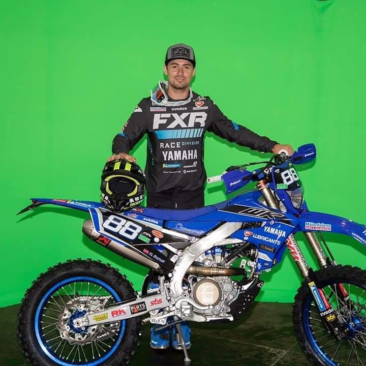 Burud med nok en 10. plass i VM - Norges Motorsportforbund