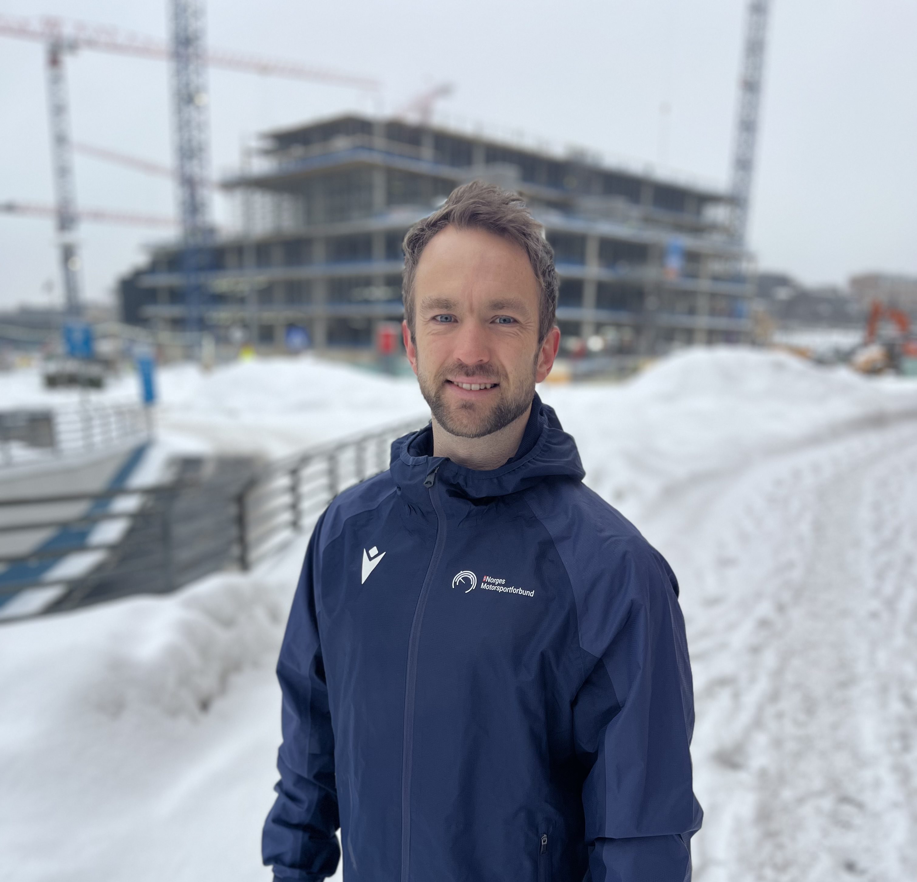 Takk Erland Thomassen! - Norges Motorsportforbund