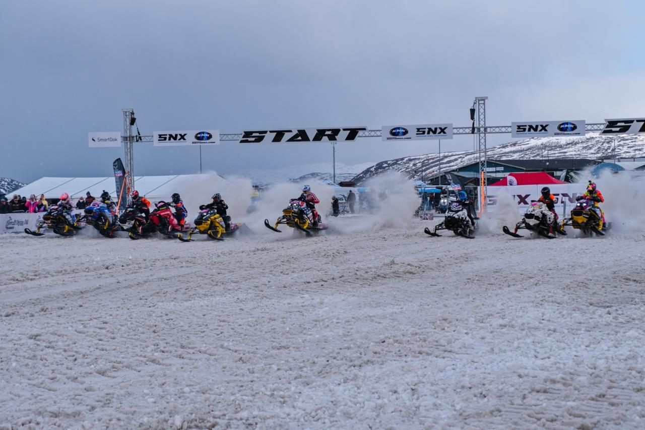FIM Women’s Snowcross World Championship 2025 - Norges Motorsportforbund